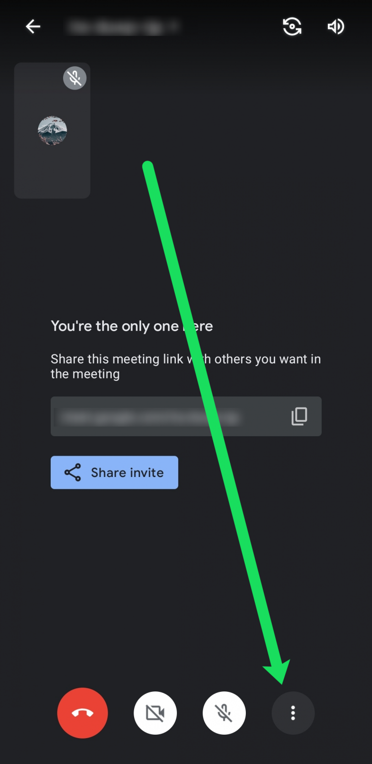 How to Share Screen in Google Meet