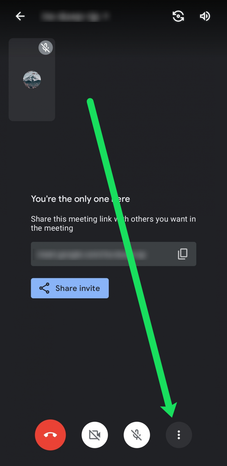 How to Share Screen in Google Meet