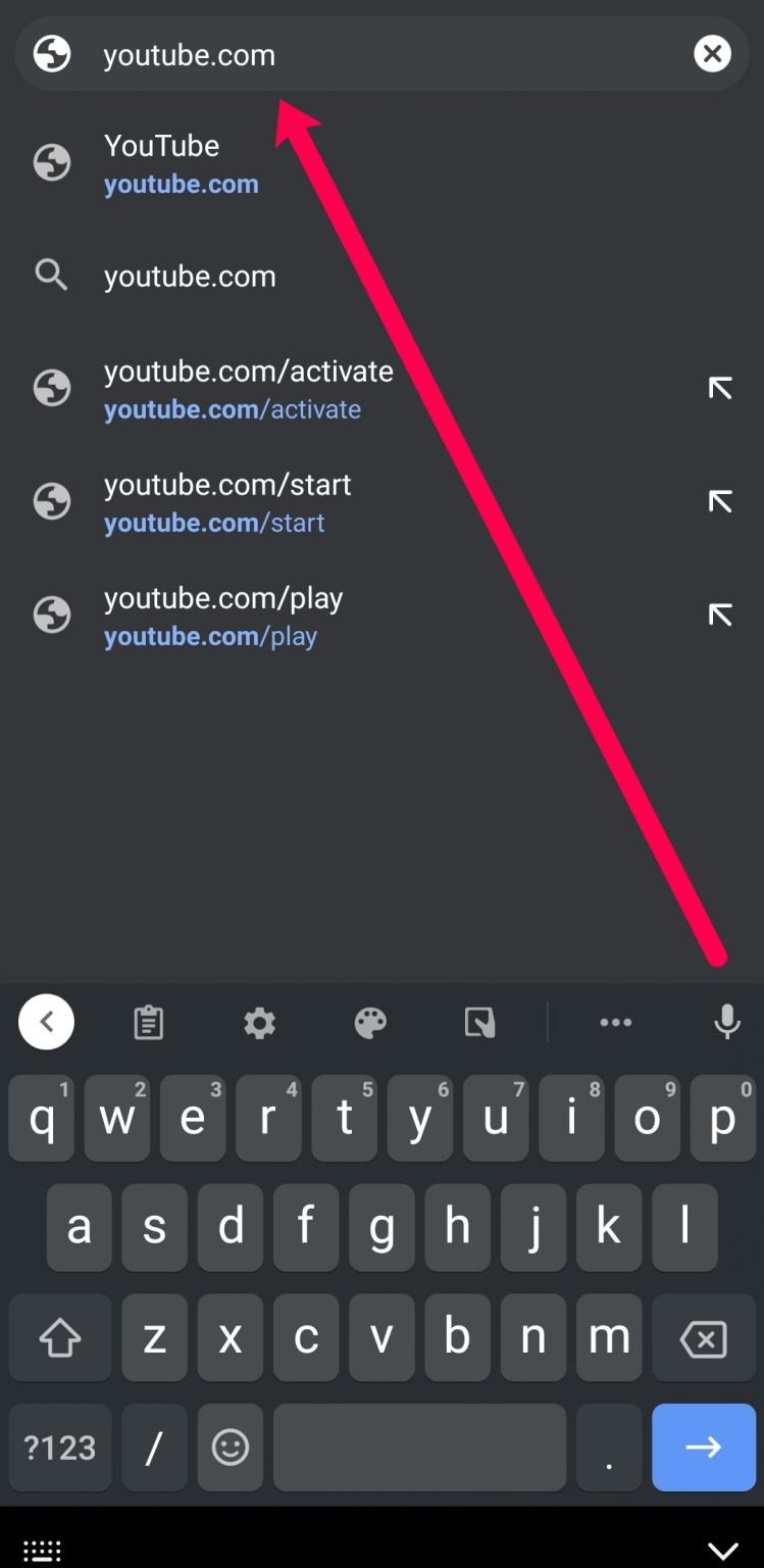 How to View the YouTube Desktop Site from Your Phone