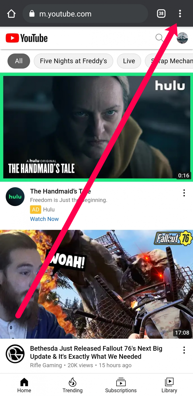 How to View the YouTube Desktop Site from Your Phone