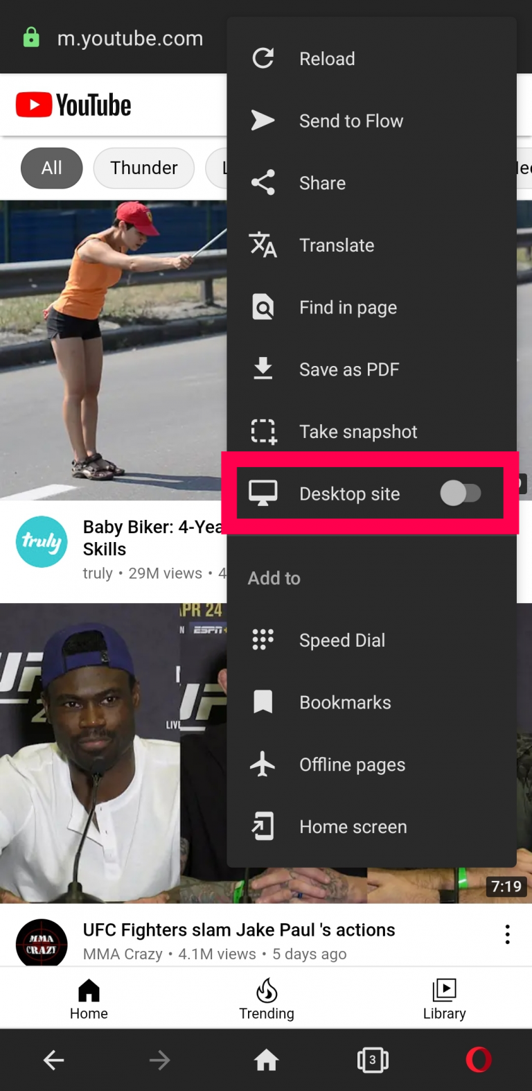 How to View the YouTube Desktop Site from Your Phone