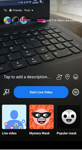 How to Use Split Screen on Facebook Live