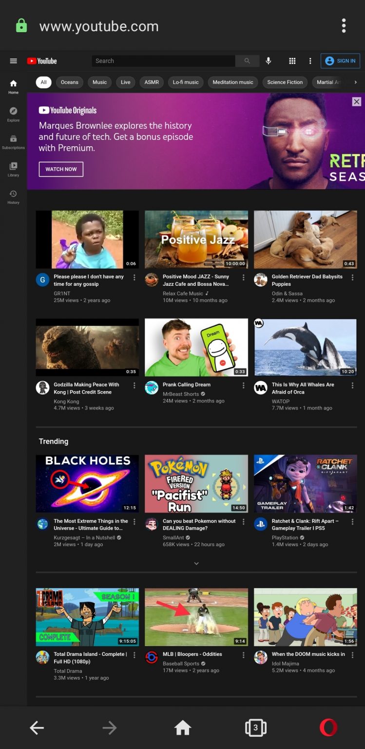How to View the YouTube Desktop Site from Your Phone