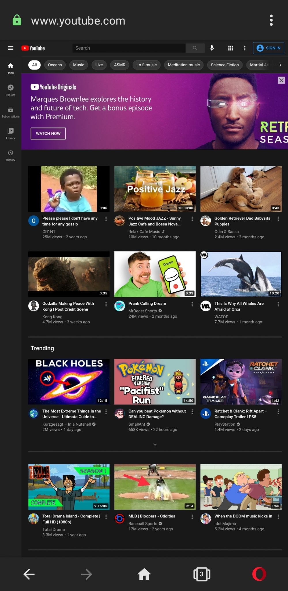 How to View the YouTube Desktop Site from Your Phone