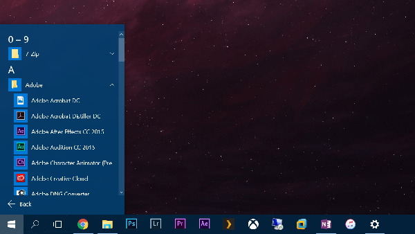 How to Remove Apps from the All Apps List in Windows 10