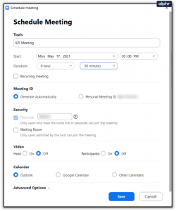 How to Schedule Multiple Meetings in Zoom