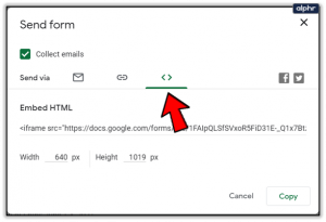 How To Embed a Google Form in an E-mail