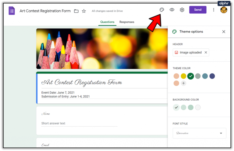 How To Embed a Google Form in an E-mail