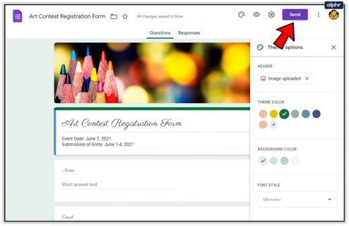 How To Embed a Google Form in an E-mail