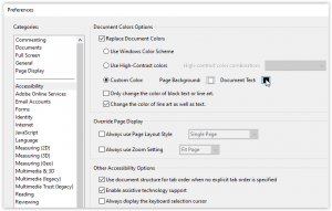 How to Change Your Text Color in a PDF