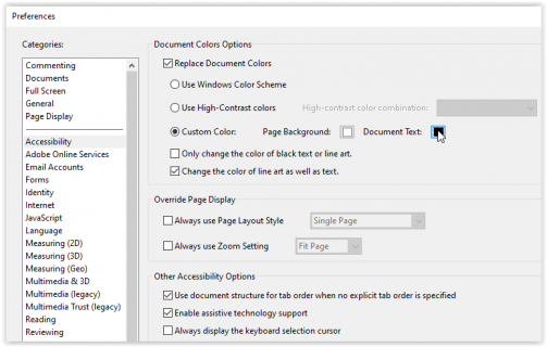 How to Change Your Text Color in a PDF