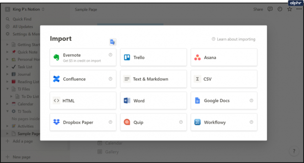 How to Add a Page to Notion