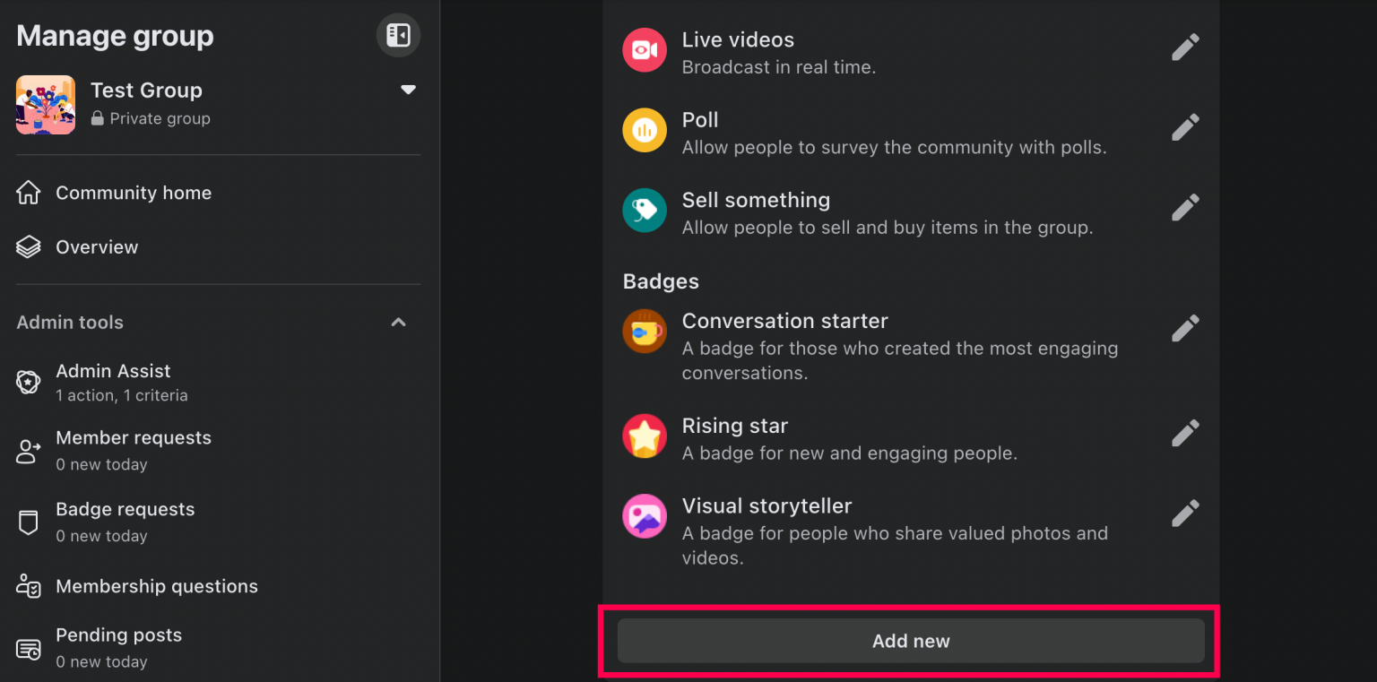 What Are All the Facebook Badges - A Full List
