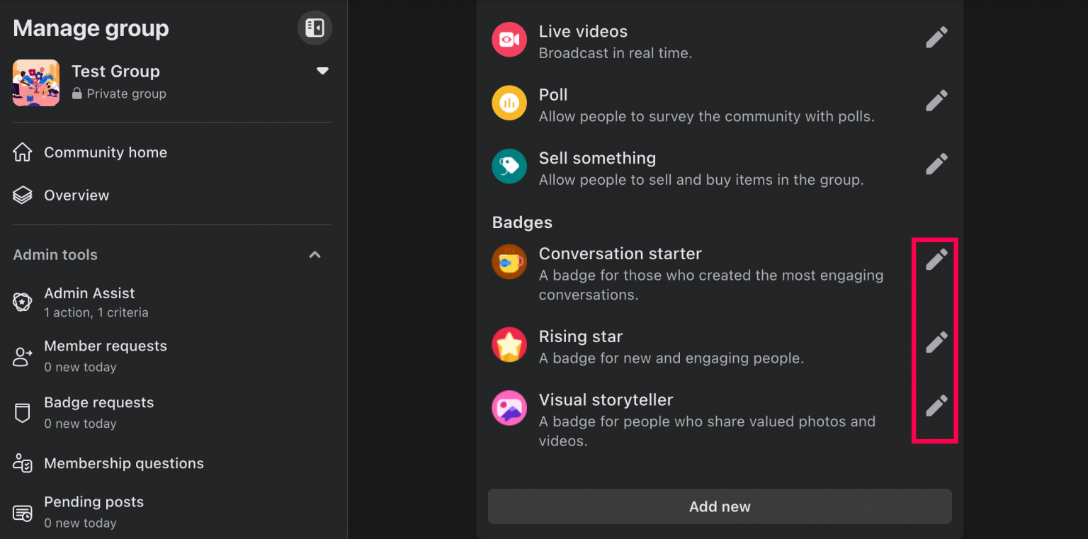 What Are All the Facebook Badges - A Full List
