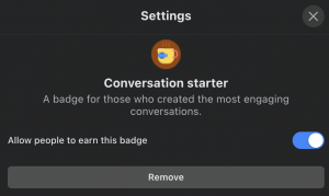 What Are All the Facebook Badges - A Full List