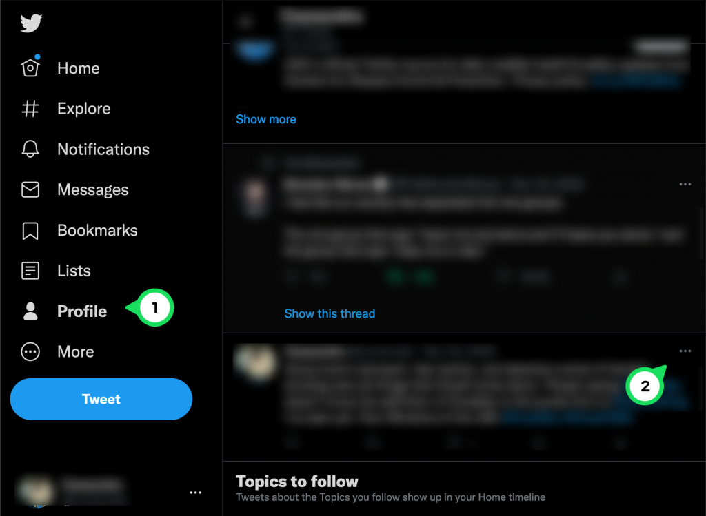 How To Delete All Retweets in Twitter