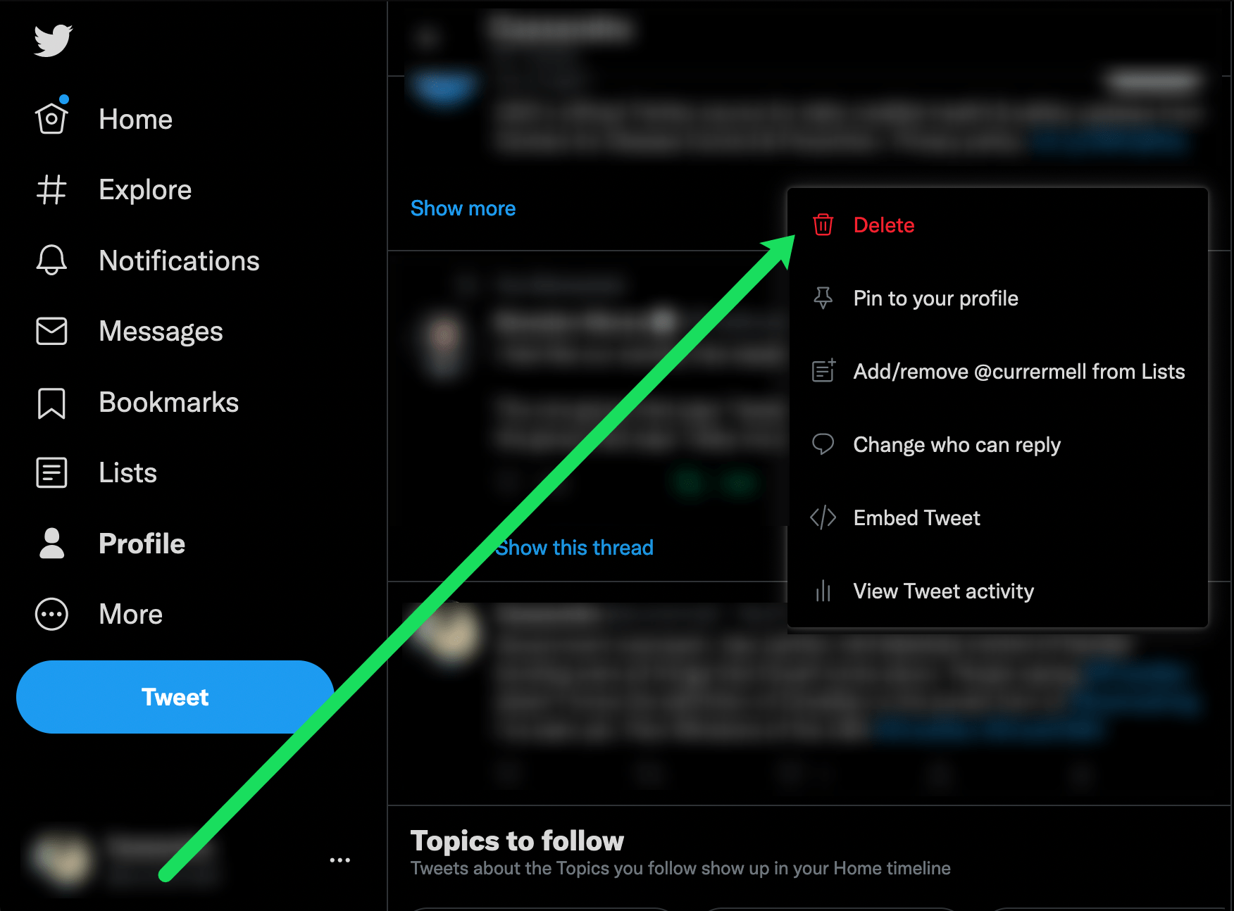 How To Delete All Retweets In Twitter