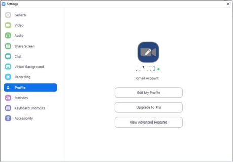 How to Change or Set Your Profile Picture in Zoom