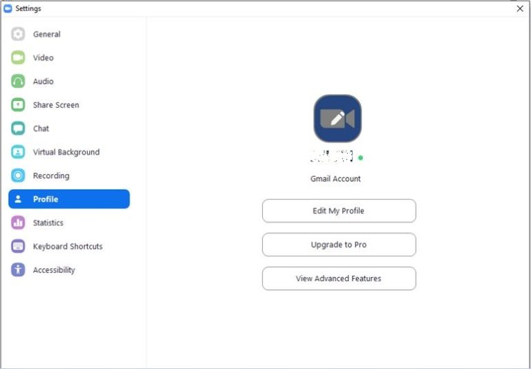 How to Change or Set Your Profile Picture in Zoom