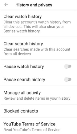How to Delete Your YouTube History from a Samsung TV