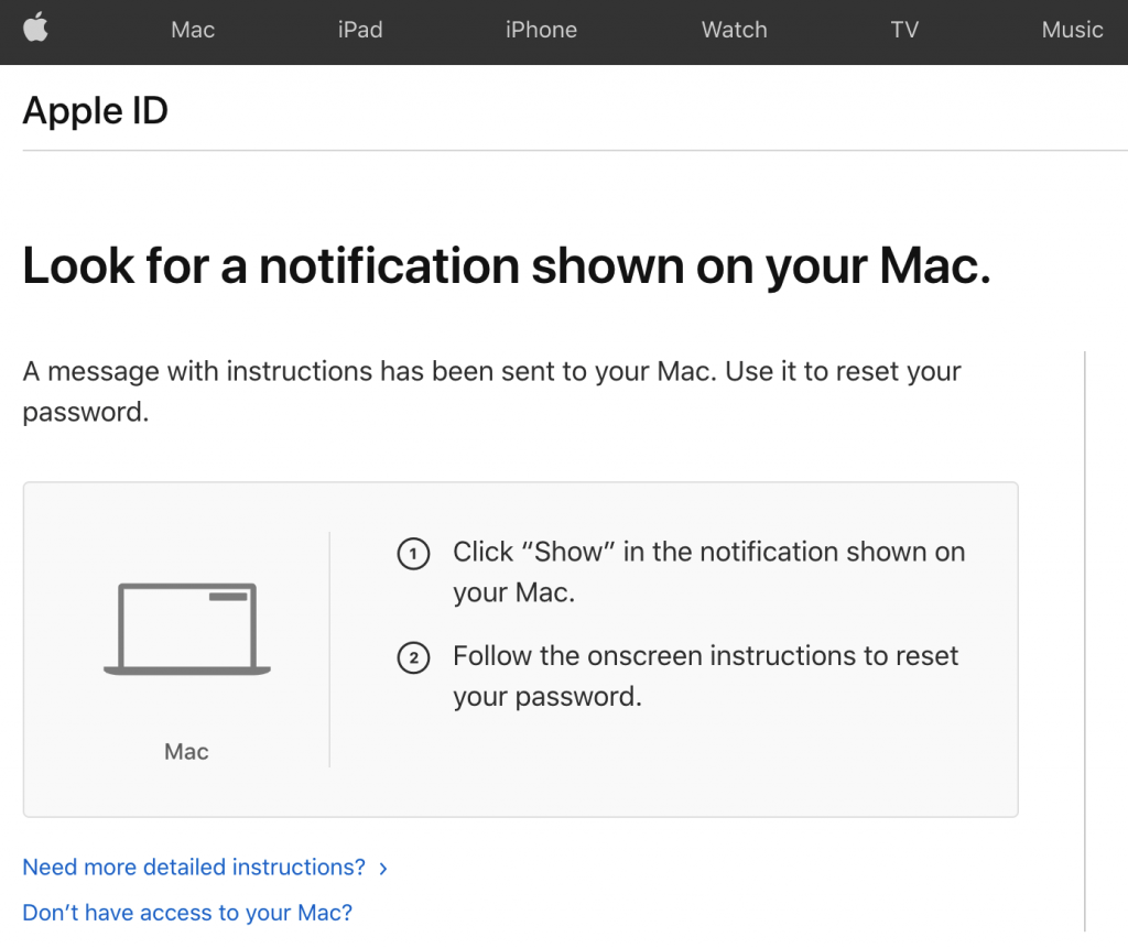 ‘We do not have sufficient information to reset your security questions ...