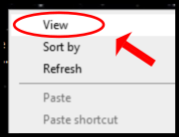 How To Make Desktop Icons Smaller in Windows 10