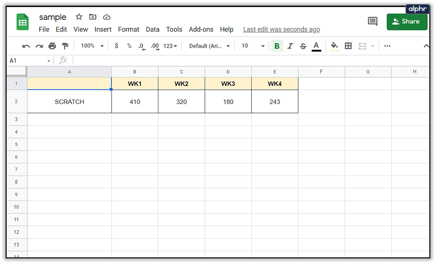 How To Add A Trendline To Google Sheets