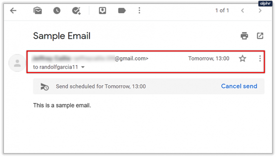 How to Schedule a Gmail to Send at a Later Date/Time