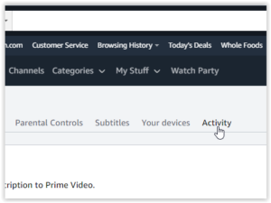 How to Remove Your History and Watchlist from Amazon Prime Video