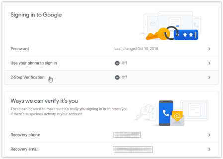 How to Activate Gmail Two-Step Authentication