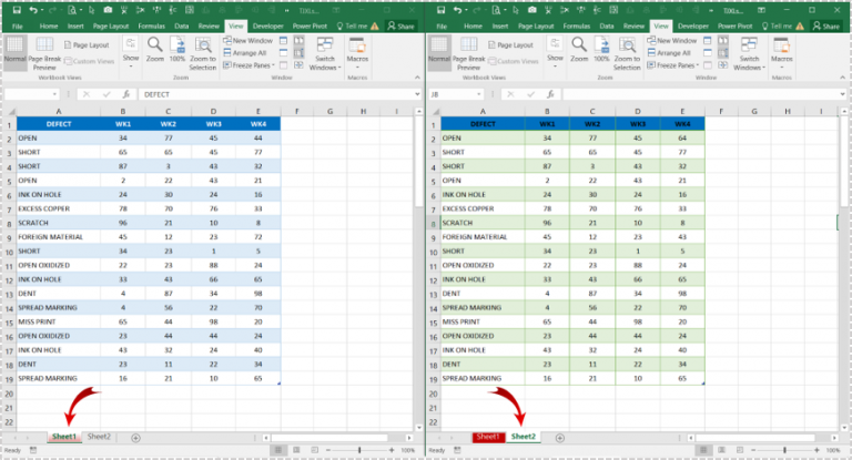 How to Check if Two Microsoft Excel Sheets Match Exactly