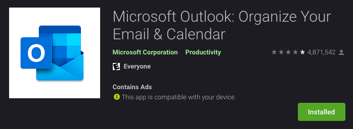 How To Add Outlook Calendar to your Android Phone