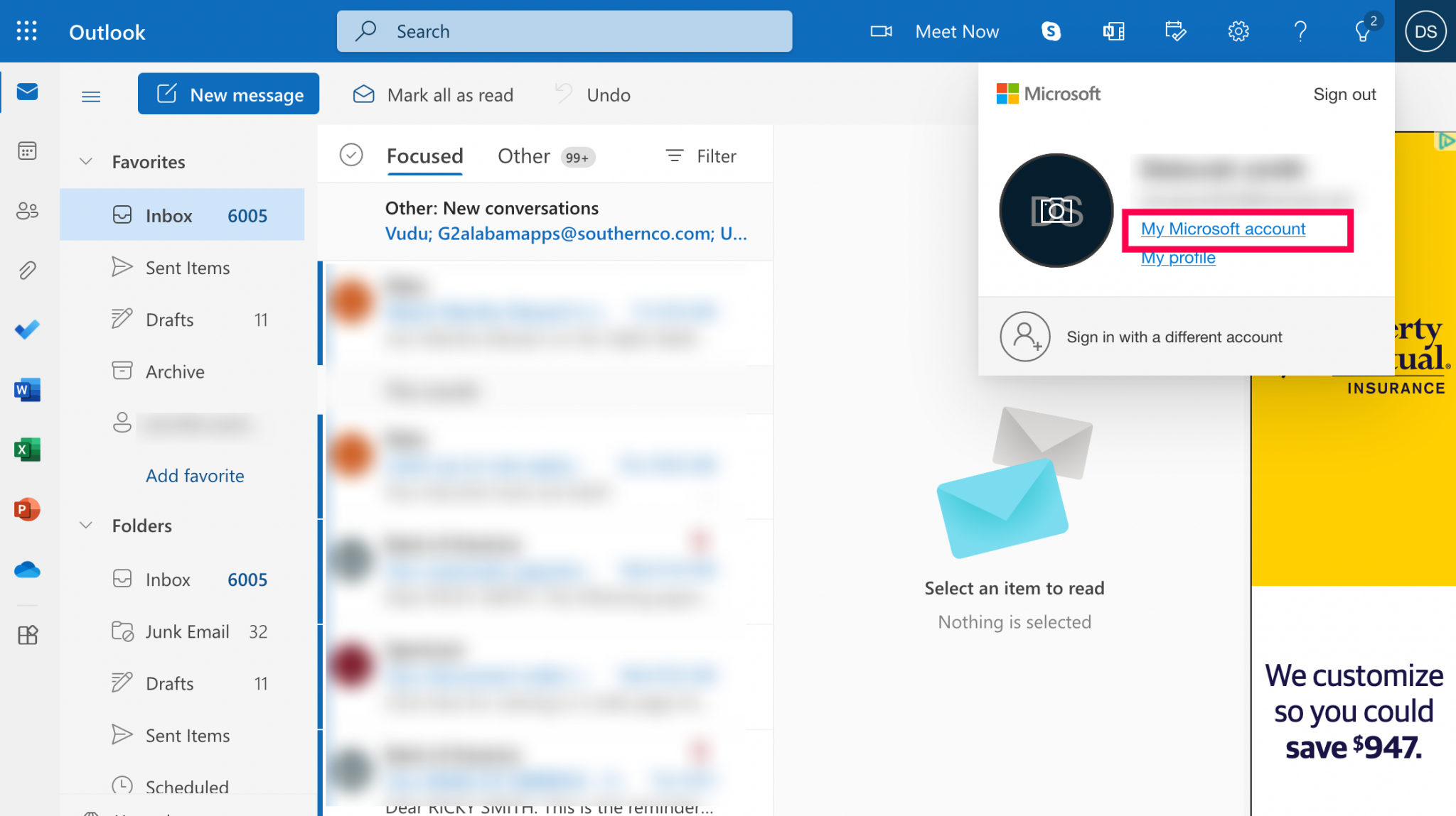 How to Change Your Phone Number in Outlook