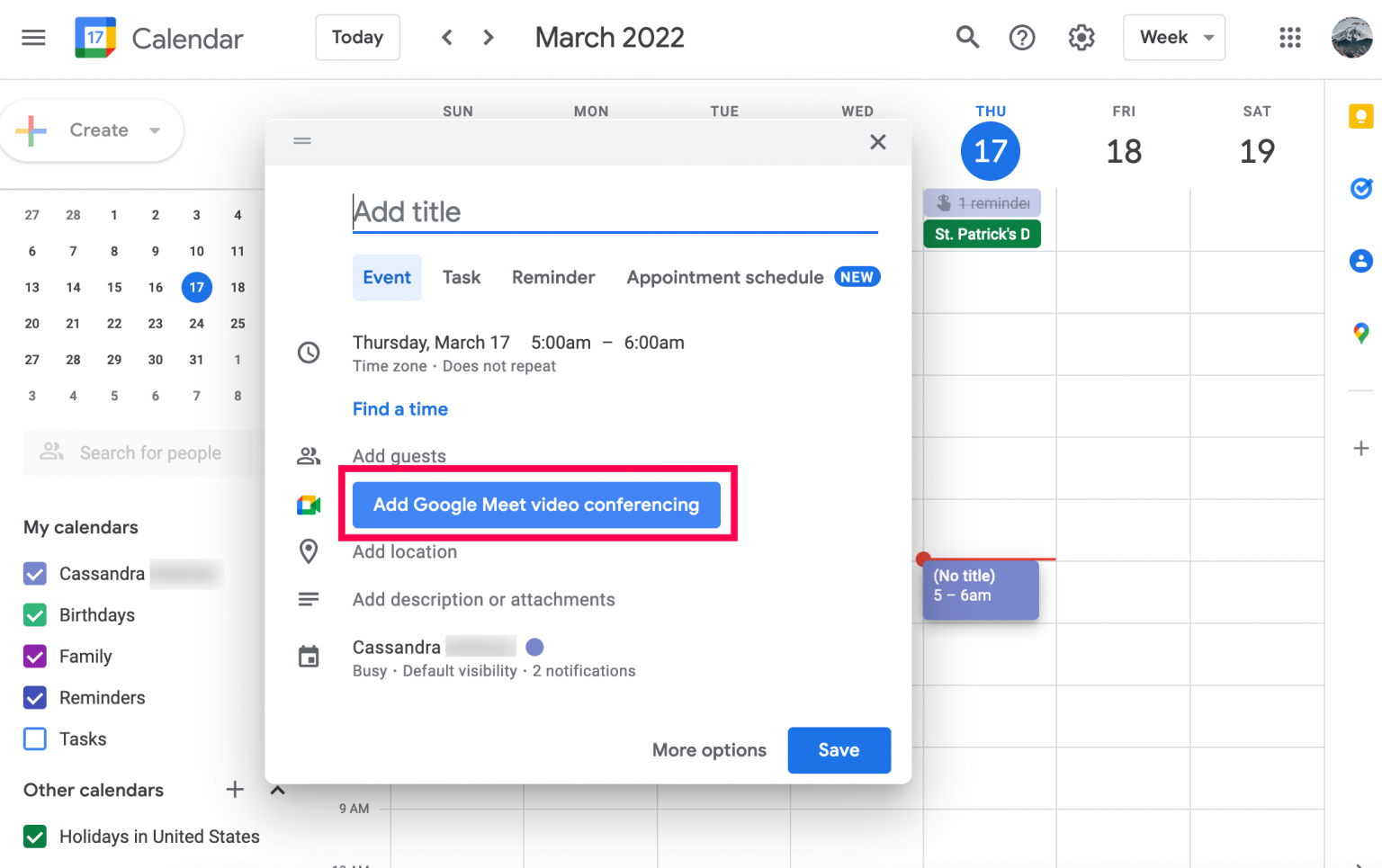 How to Schedule a Meeting in Google Meet