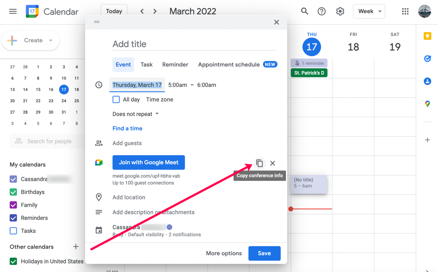 How to Schedule a Meeting in Google Meet