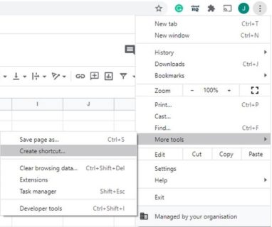 How to Add Google Sheets to Desktop