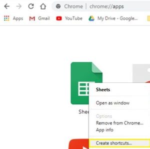 How to Add Google Sheets to Desktop