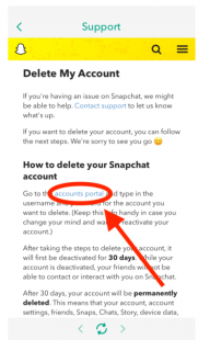 How to Delete a Snapchat Account Permanently