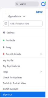 How to Change Your User Name in Zoom