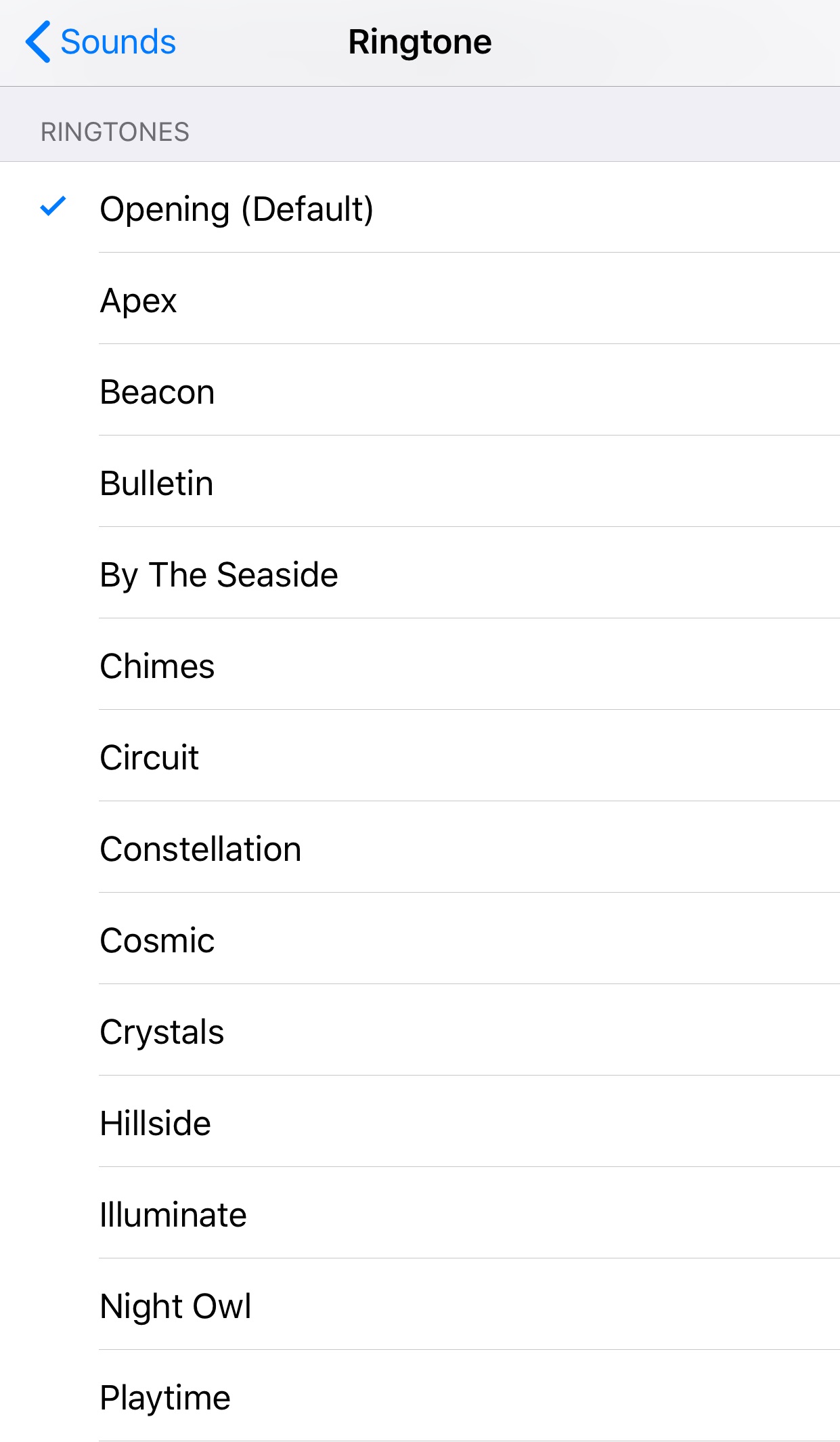 How to change your ringtone on an iPhone