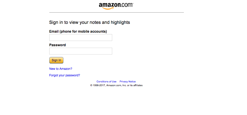 How To View Kindle Highlights Online