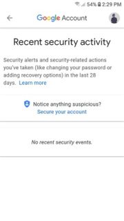 How to Check If Someone Else Is Using Your Gmail Account