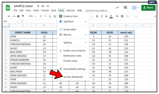How to See Who Viewed Your Google Doc