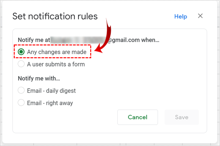 How to Enable Track Changes in Google Sheets