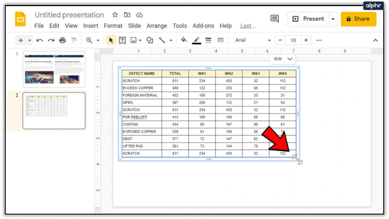 How to Add Google Sheets to Google Slides