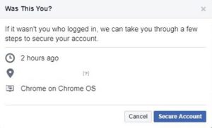 How to Tell If Someone Else Is Using Your Facebook Account