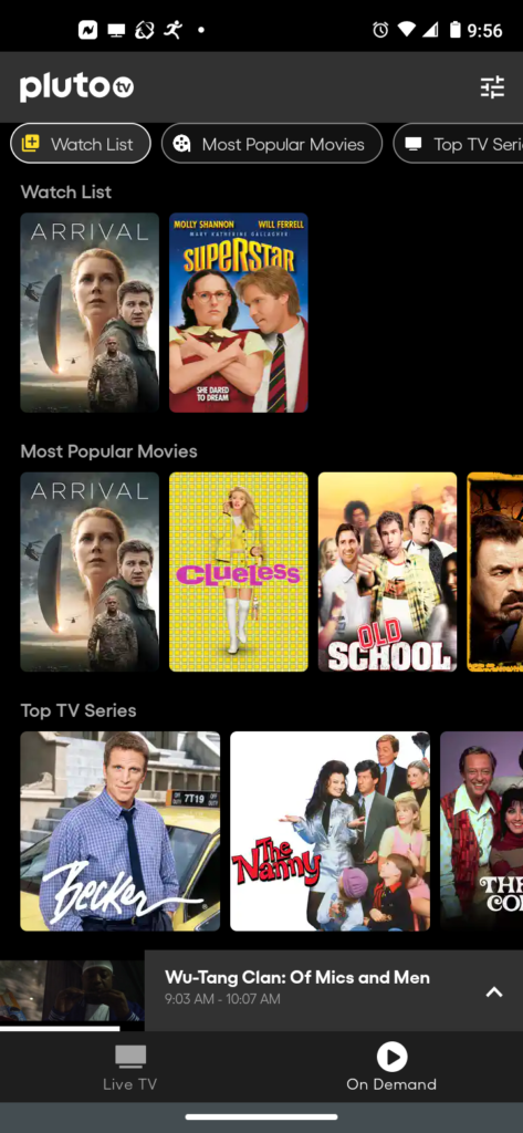 How to Search Through Pluto TV