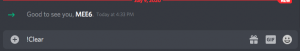 How To Clear a Discord Chat