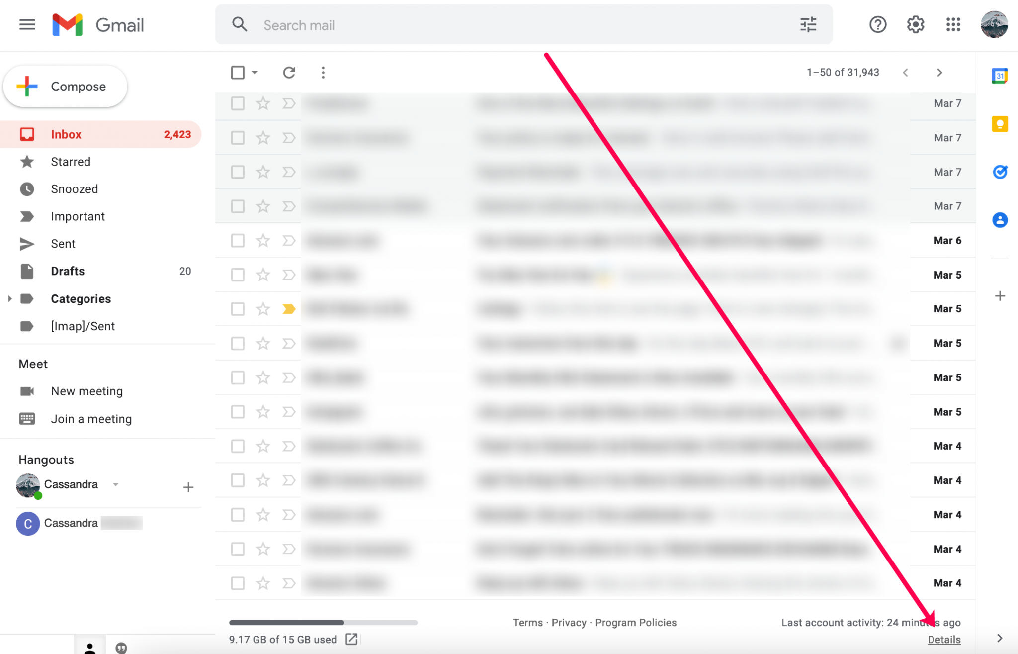 How to Check If Someone Else Is Using Your Gmail Account