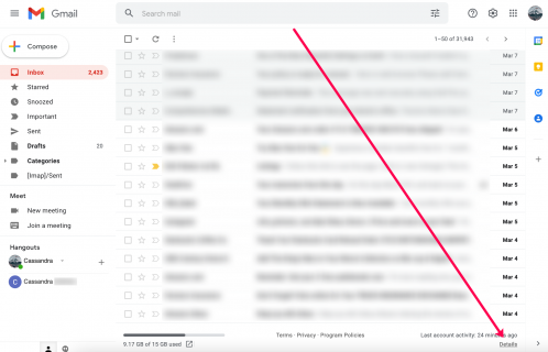 How to Check If Someone Else Is Using Your Gmail Account